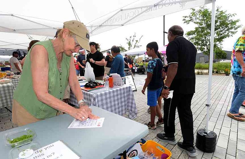 Kids day at market | Northwest Arkansas Democrat-Gazette