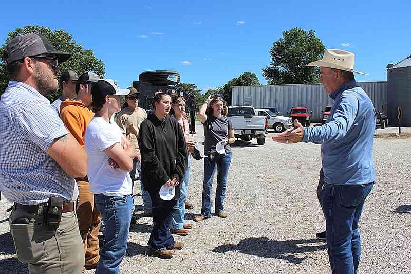 Pea Ridge students’ school project has real-world applications, is ...