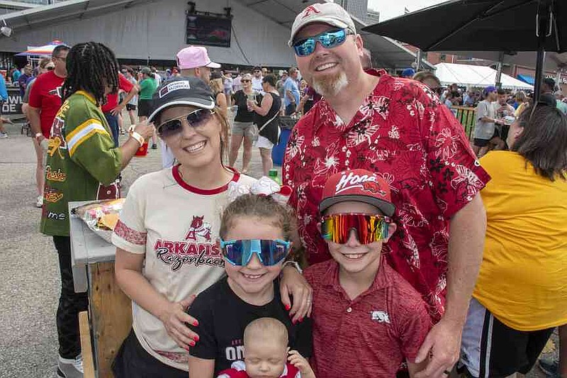 NATIONWIDE PRIDE: Fan Fest attendees enjoy a plethora of amusements ...