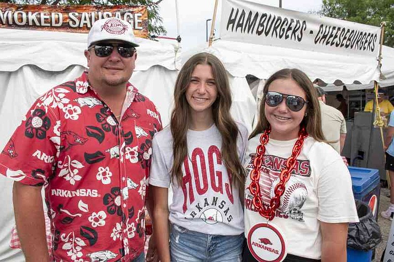 NATIONWIDE PRIDE: Fan Fest attendees enjoy a plethora of amusements ...