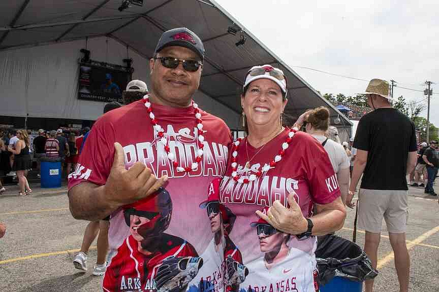 NATIONWIDE PRIDE: Fan Fest attendees enjoy a plethora of amusements ...