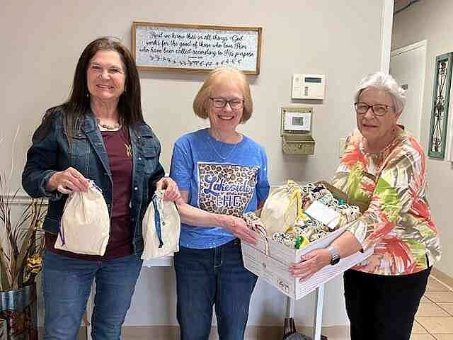 Blessing bags for Potter’s Clay | Hot Springs Sentinel Record