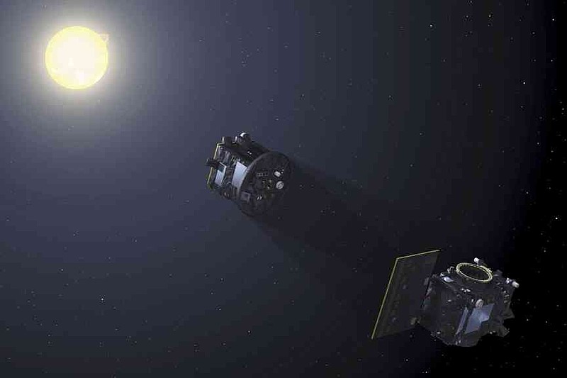 The first artificial solar eclipses have been created by two European ...