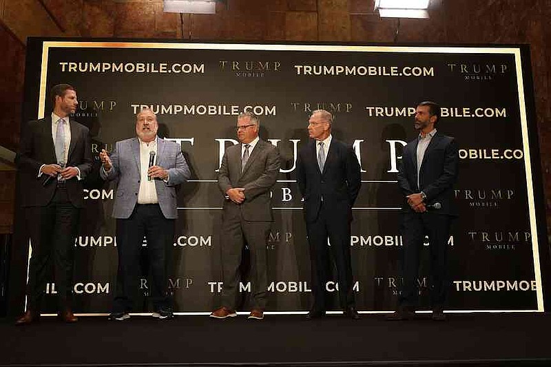 Trump family’s next venture: a mobile phone company | Hot Springs ...