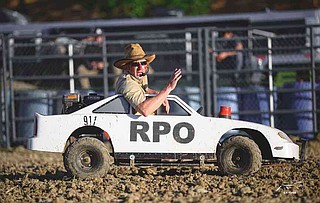 Siloam Springs Rodeo clown: Barrelman provides a ‘little island of ...