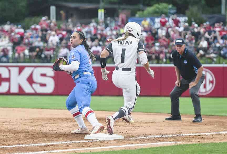 Kramer named Academic All-American, former All- ACC standout joins Hogs ...