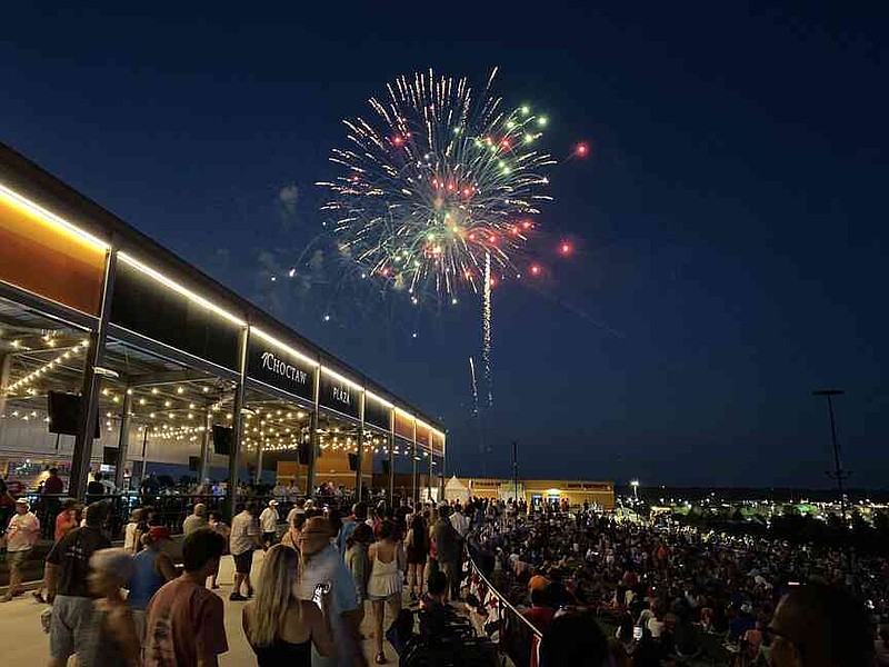 Where to see fireworks on Independence Day | River Valley Democrat-Gazette