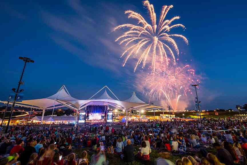 Where to see fireworks on Independence Day | Northwest Arkansas ...
