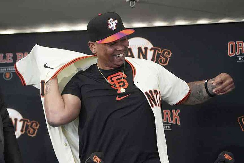 Former San Francisco greats greet Devers with open arms | The Arkansas ...