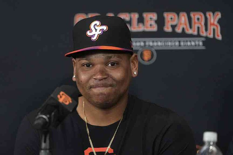 Former San Francisco greats greet Devers with open arms | The Arkansas ...