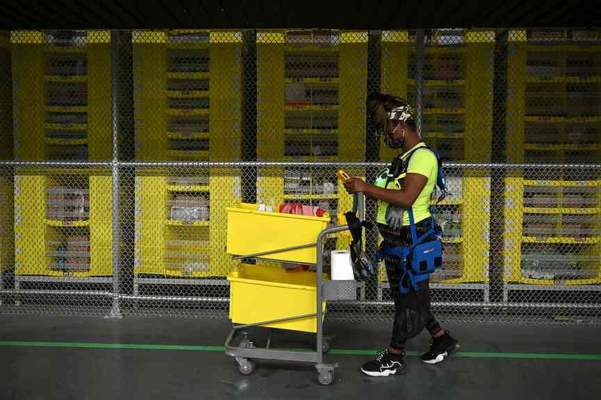 Little Rock Amazon facility closed until November due to structural ...