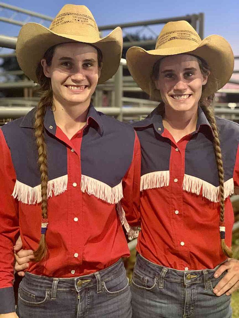 Twin girl bull riders make Siloam Springs Rodeo history | The Herald Leader