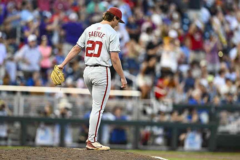 CWS, LSU big break in 9th for a 6-5 walk-off win over Arkansas | Hot ...