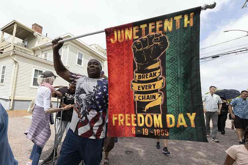 Juneteenth celebrated across US | Northwest Arkansas Democrat-Gazette