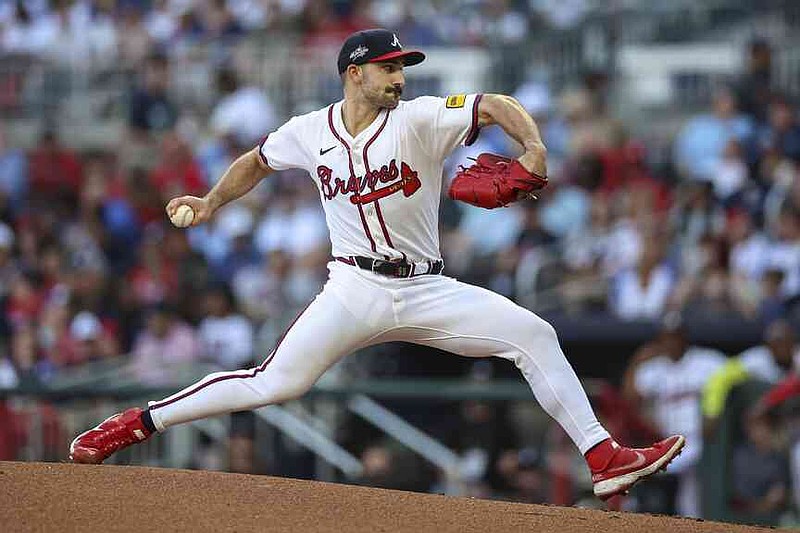 Strider strikes out 8; Braves finish sweep of Mets | Northwest Arkansas ...
