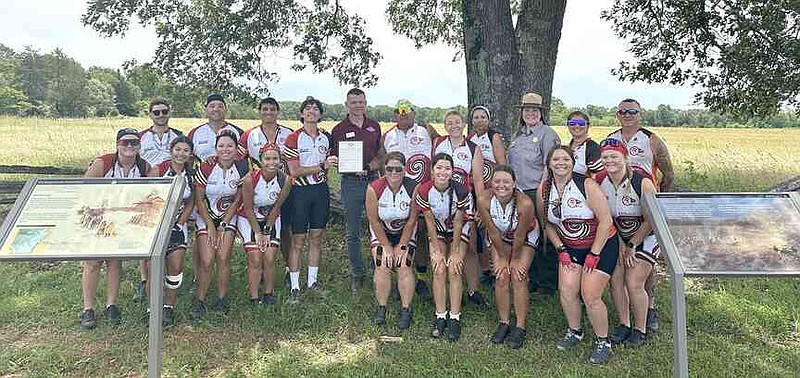 Cherokee cycle the trail ancestors walked 187 years ago | Pea Ridge Times