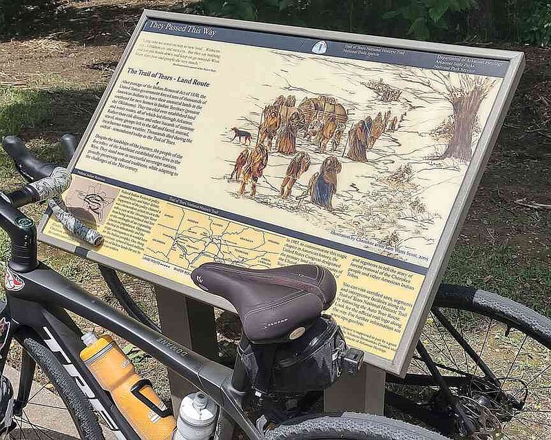 Cherokee cycle the trail ancestors walked 187 years ago | Pea Ridge Times