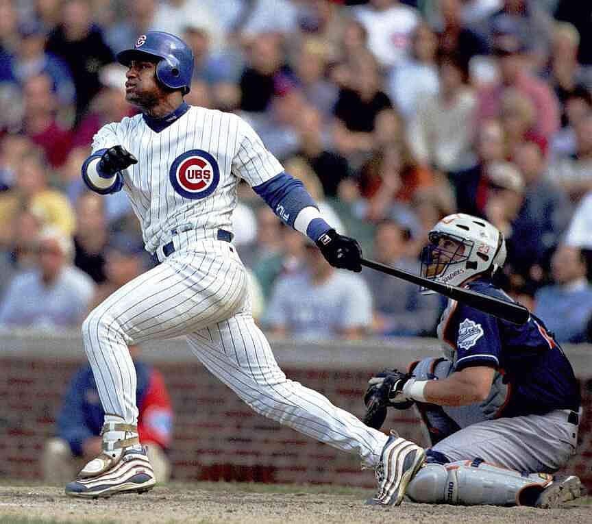 Sosa receives warm welcome with return to Wrigley Field | The Arkansas ...