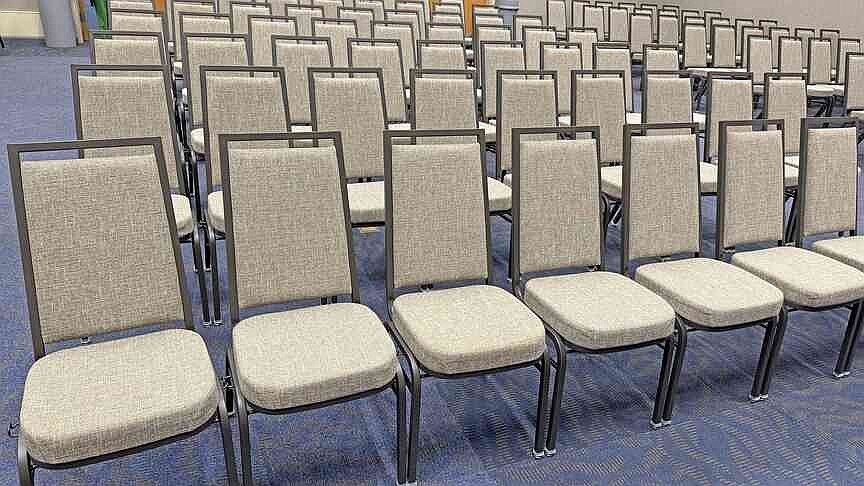 Take a seat: Hot Springs Convention Center liquidating old banquet ...