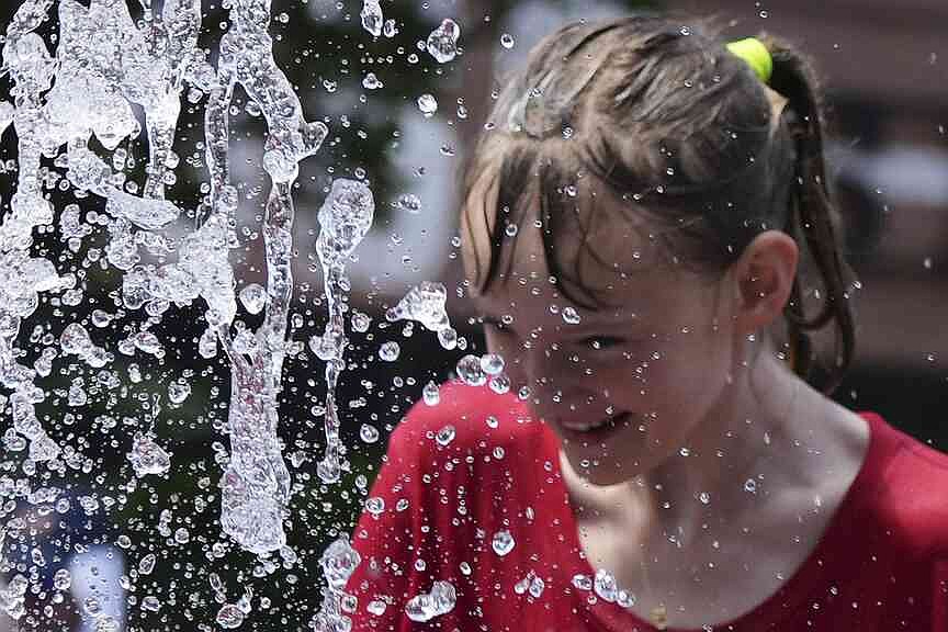 Much of US sweltering again | Hot Springs Sentinel Record