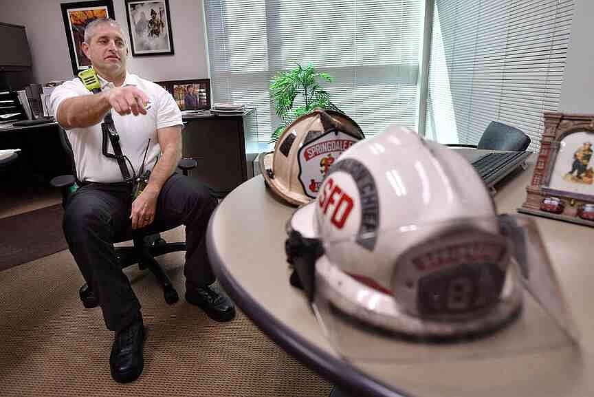 Springdale Fire Department, chief garner statewide honors | Northwest ...