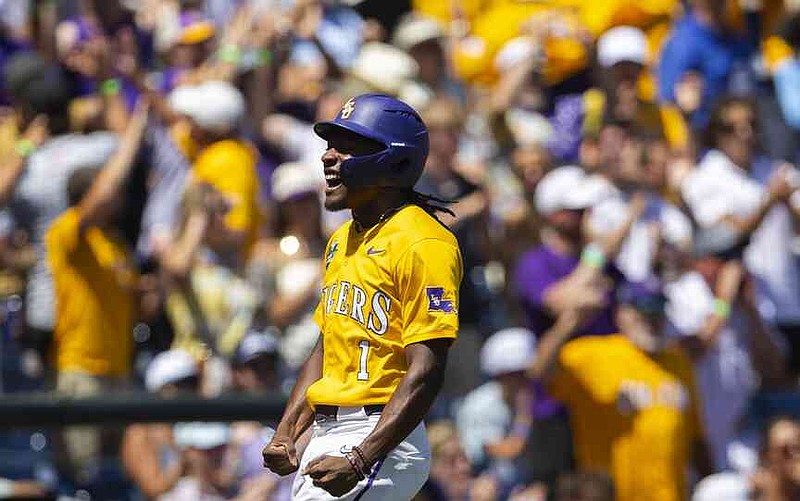 LSU sweeps Coastal Carolina in College World Series finals for 2nd ...