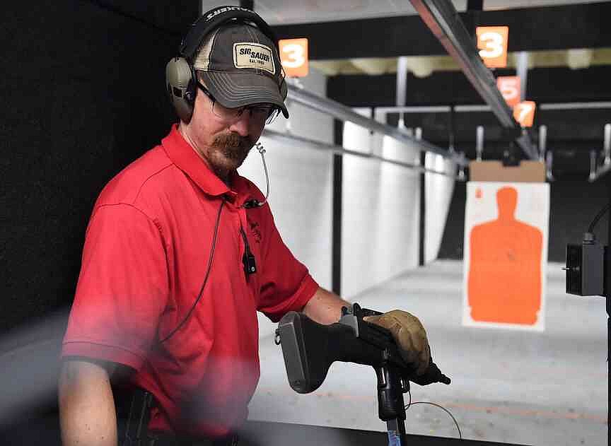 WATCH | Mountain Valley Armory moves into Machine Gun Grotto space ...