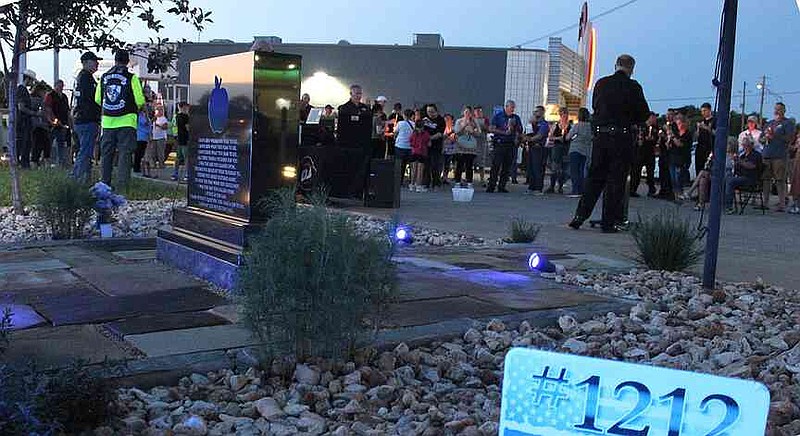 Honoring the memory and legacy of former Officer Apple | Pea Ridge Times