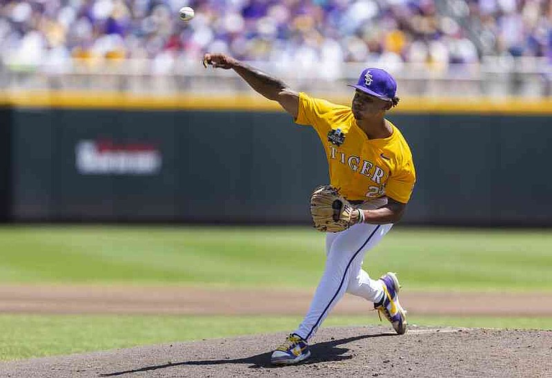 Pitching again key to LSU’s CWS title | Northwest Arkansas Democrat-Gazette