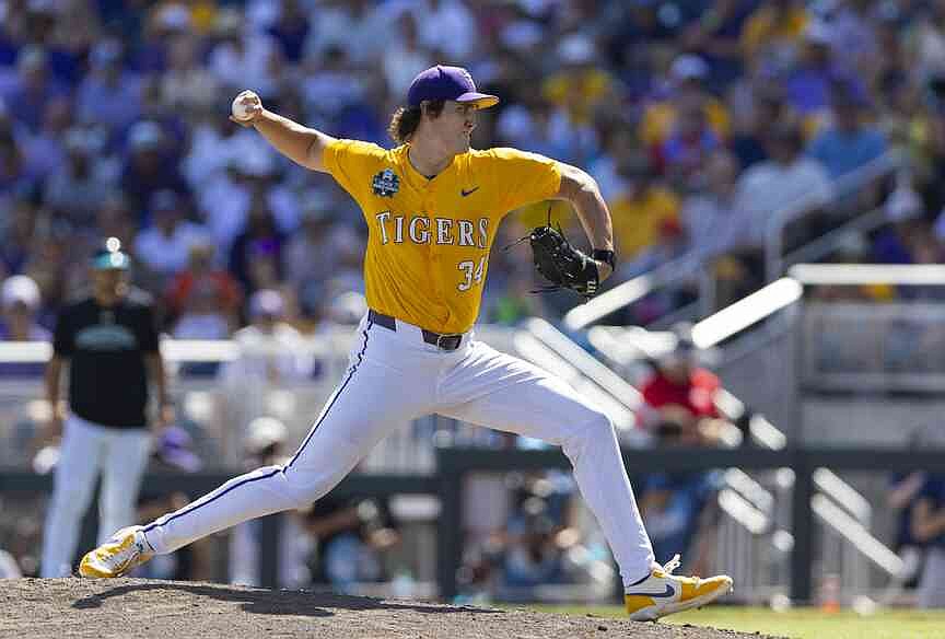 Pitching again key to LSU’s CWS title | Northwest Arkansas Democrat-Gazette