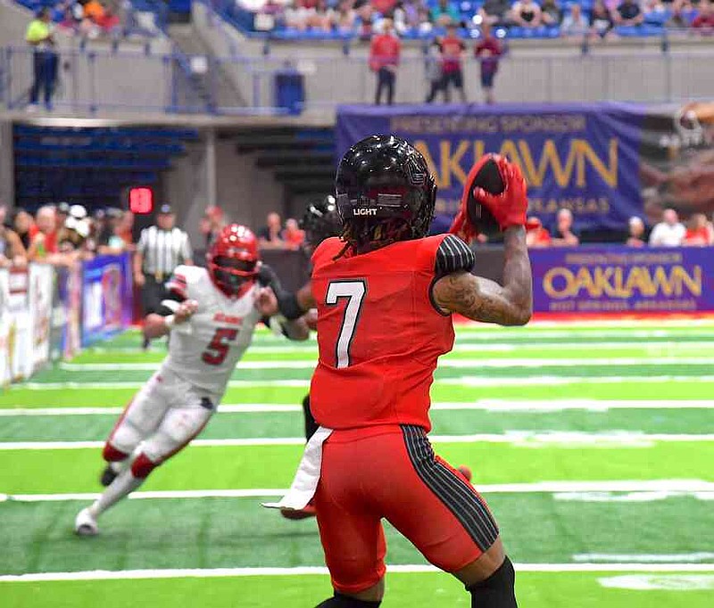 WATCH | Lunkers top Wiseguys with pair of late touchdowns | Hot Springs ...