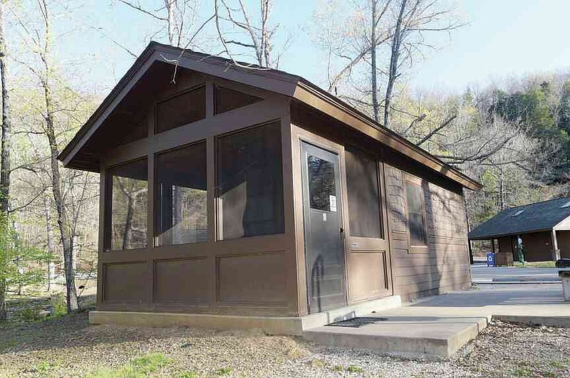 OPINION: No frills lodging at Devil’s Den sparks construction ideas ...