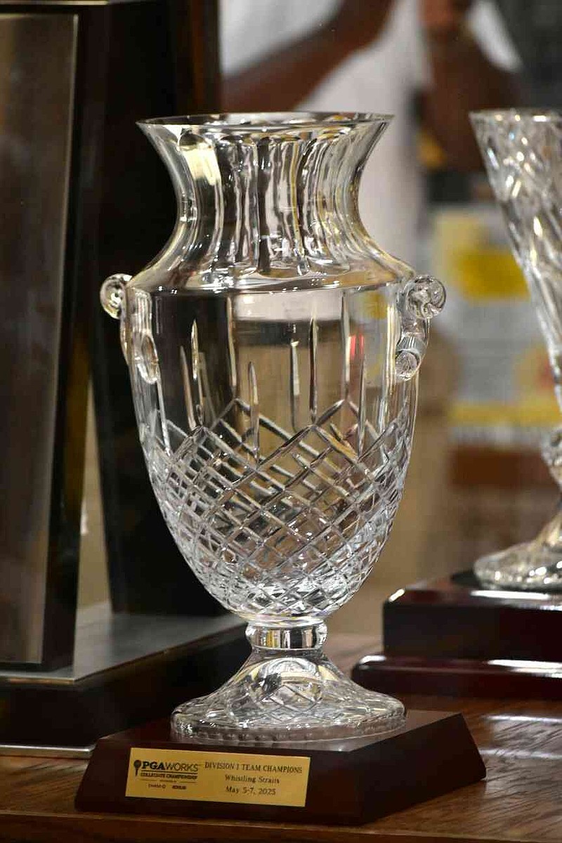 UAPB unveils men’s golf trophy case | Pine Bluff Commercial News