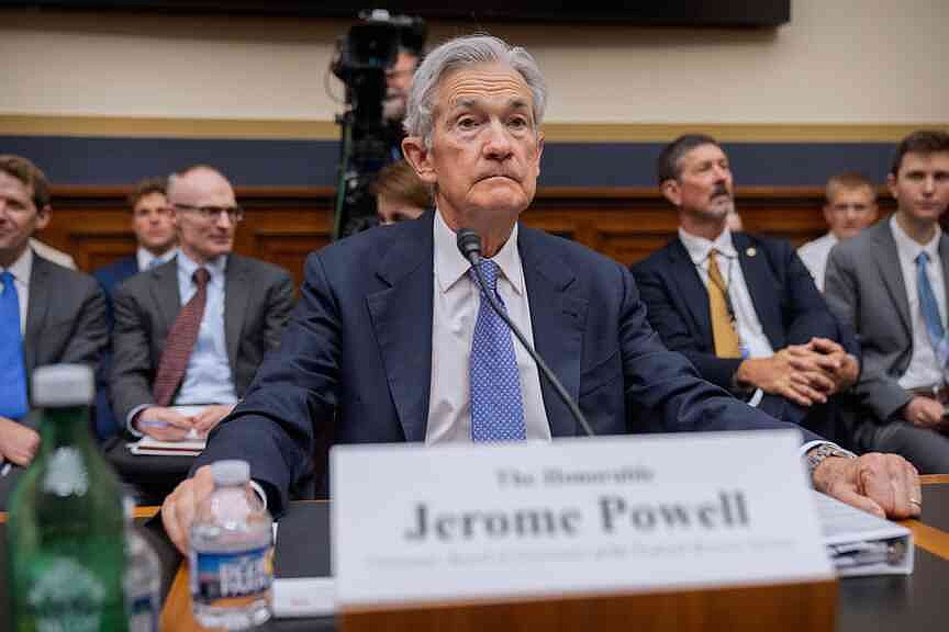 Powell: Fed will wait before cutting rate | The Arkansas Democrat ...