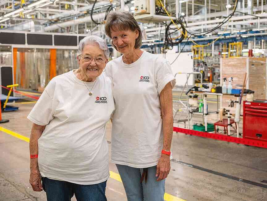 Manufacturing plant celebrates 100 years of business and 55 years in ...