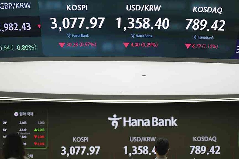 Stock market flirts with all-time closing record | Northwest Arkansas Democrat-Gazette