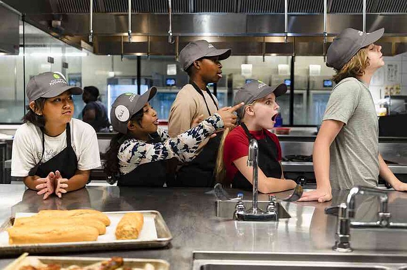 PHOTOS: Culinary camp in Bentonville | The Arkansas Democrat-Gazette ...