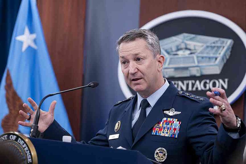 Defense leaders detail US strike against Iran | Northwest Arkansas ...