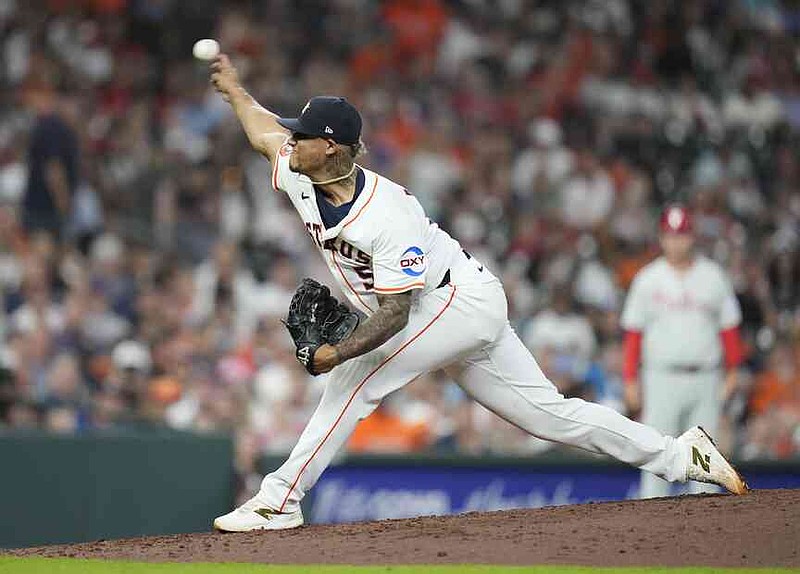 Rookie provides Astros with game-winning hit | Northwest Arkansas ...