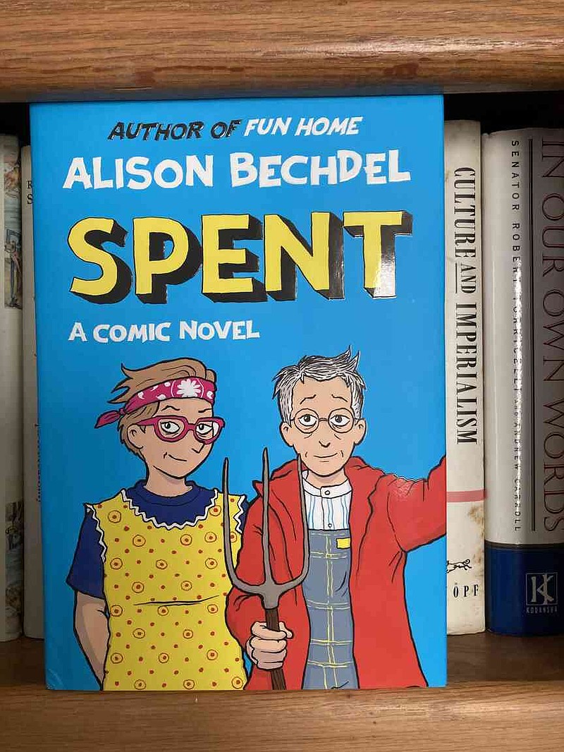 ONBOOKS | OPINION: Alison Bechdel returns to live inside the present ...