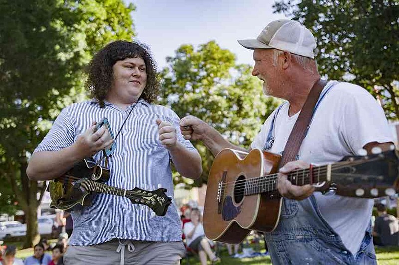 PHOTOS: Pickin’ on the Square returns to Bentonville | The Arkansas ...