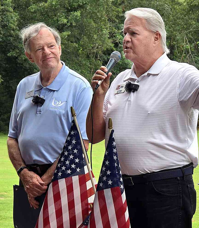 Radio club holds annual field day event in Metfield Park | Westside ...