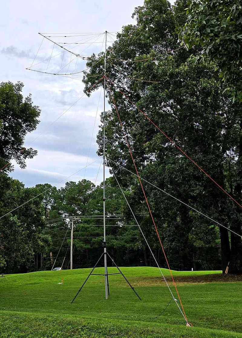 Radio club holds annual field day event in Metfield Park | Westside ...