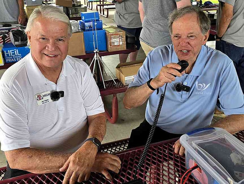 Radio club holds annual field day event in Metfield Park | Westside ...