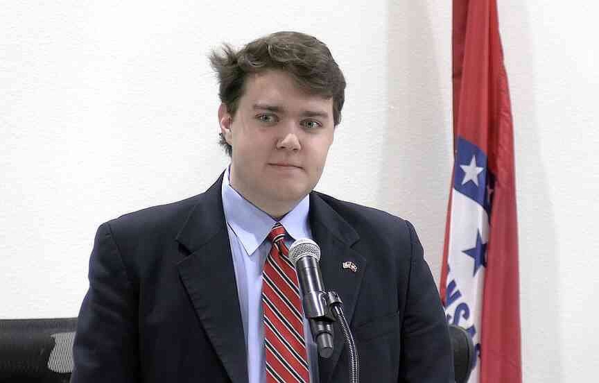 Garland County Justice of the Peace Dayton Myers announces he won’t run ...