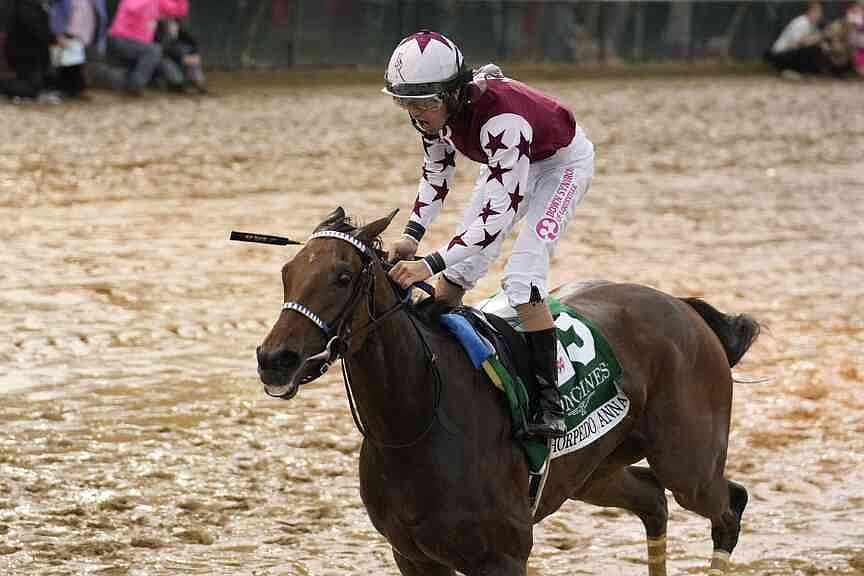 Thorpedo Anna in Grade-A form after rare last-race flop | Hot Springs ...