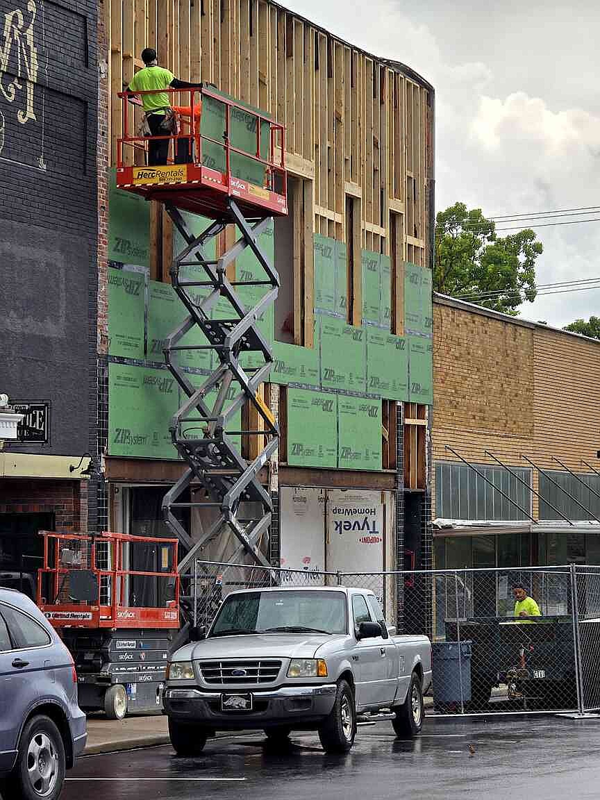 Building Facelift | Westside Eagle Observer