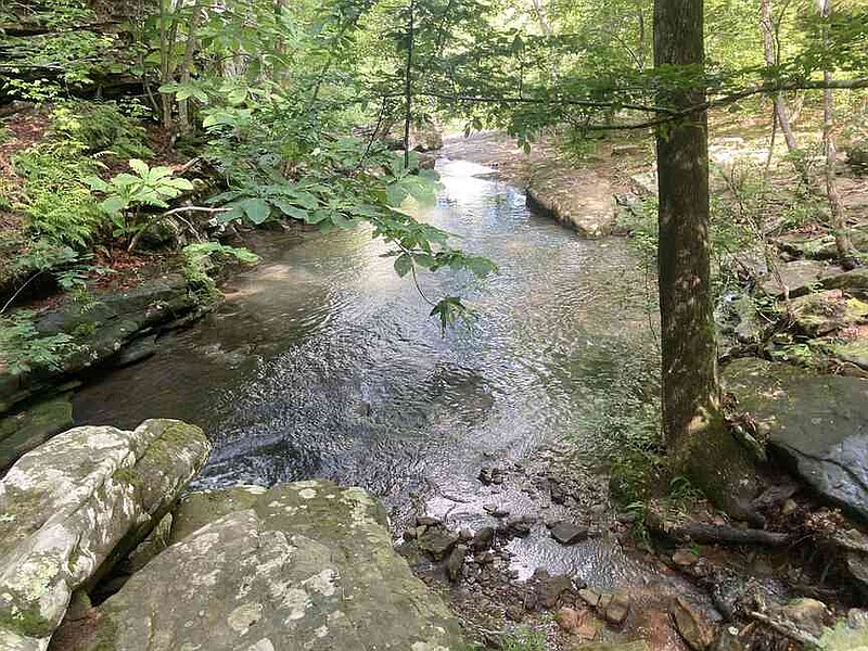 Thrill at the spill: Waterfall hike offers two for one in Newton County ...