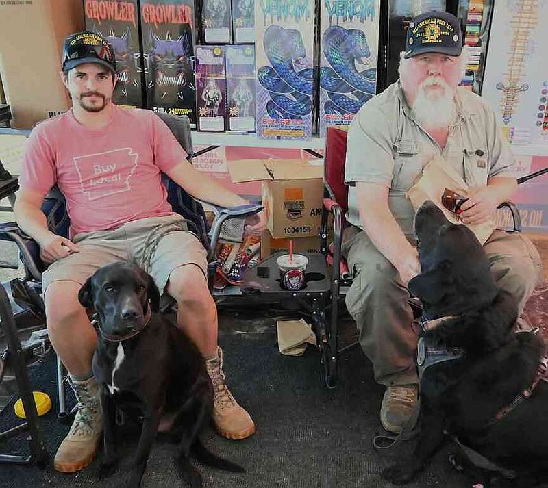 Veterans revere “rockets red glare” | The Herald Leader