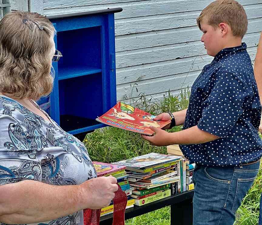 Chester is home to newest Little Free Library through Crawford County ...